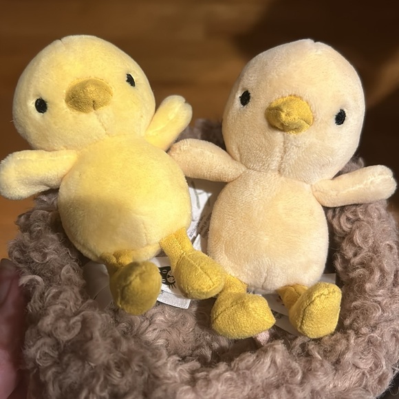 Jellycat | Toys | Jellycat Nesting Chicks | Poshmark